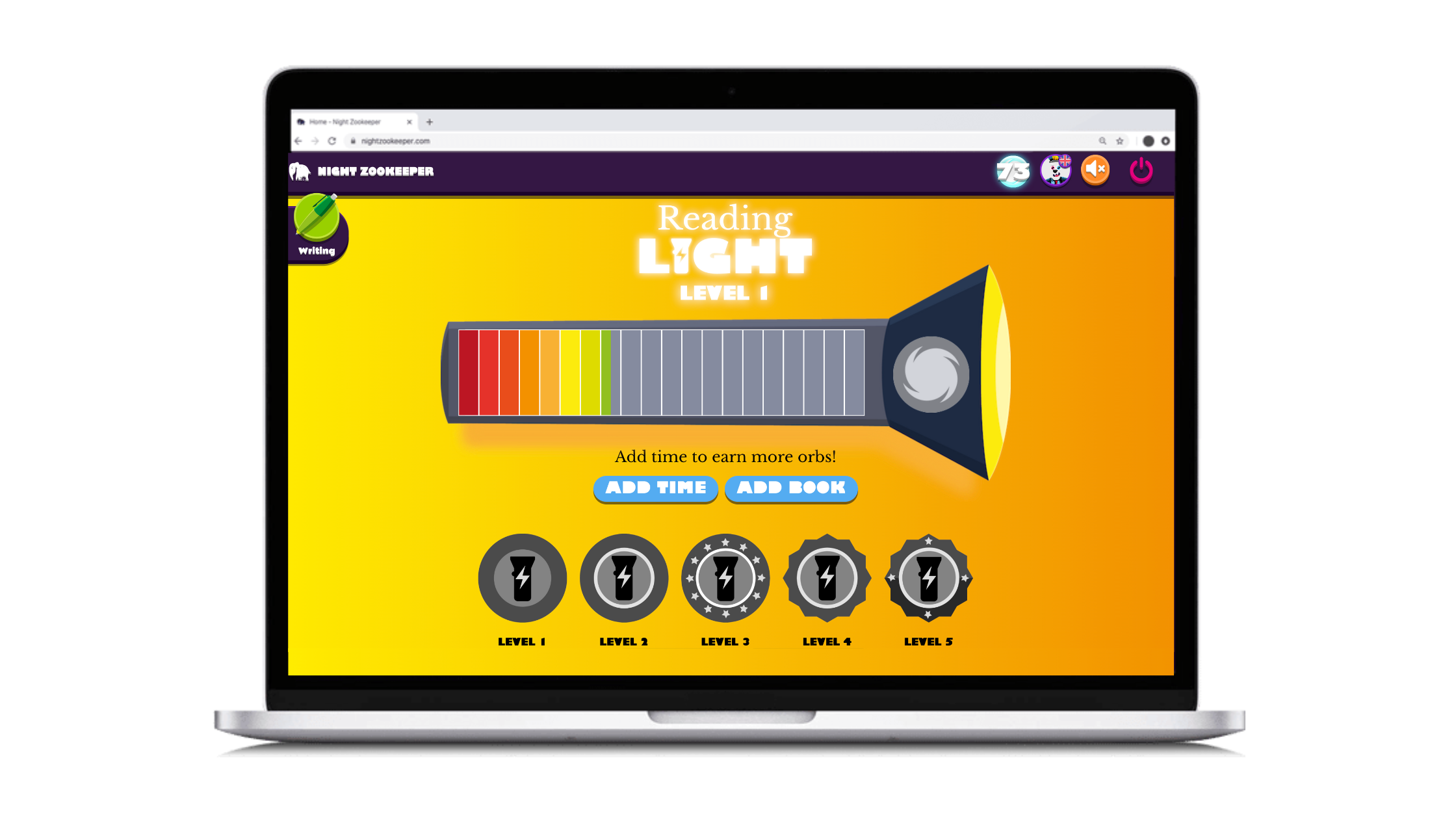 How to use Reading Light | Night Zookeeper Blog