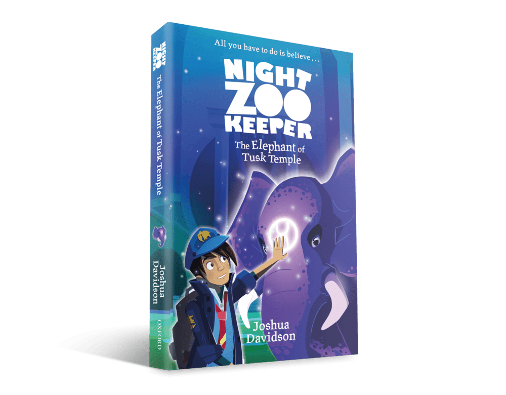 Night Zookeeper - The Elephant of Tusk Temple eBook | Night Zookeeper