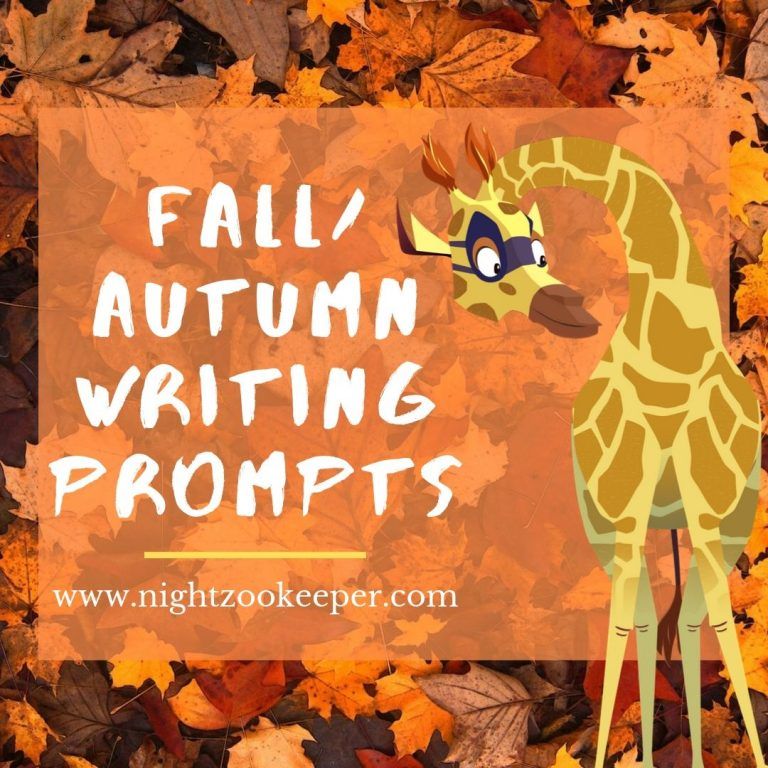 16 Fantastic Fall/Autumn Writing Prompts | Night Zookeeper Blog