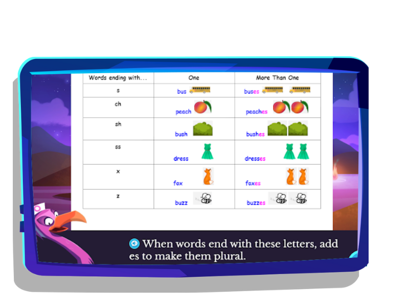Grade 1 Spelling | Night Zookeeper