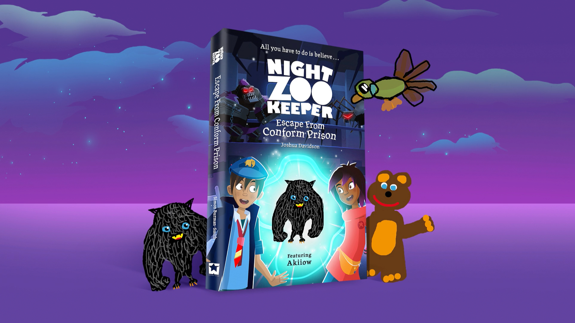 Night Zookeeper Escape From Conform Prison Night Zookeeper night-zookeeper-escape-from-conform-prison-night-zookeeper