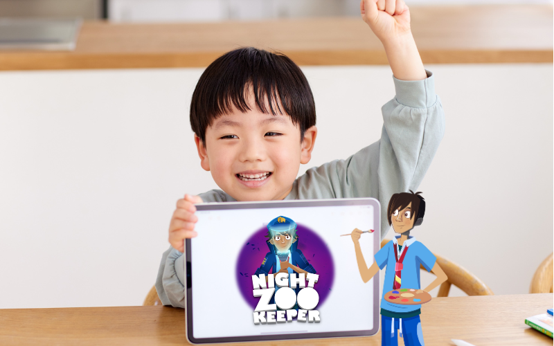 8 Fun Writing Apps for Kids | Night Zookeeper Blog