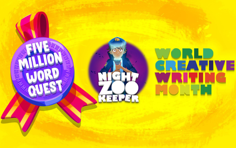 World Creative Writing Month 2026: 5 Million Word Quest | Night ...