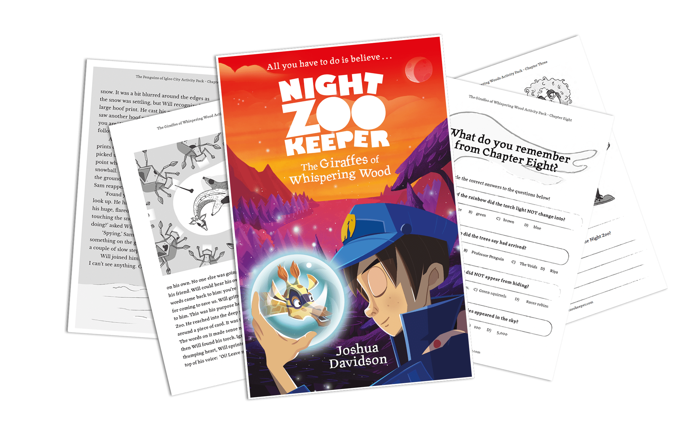 Book 1 Complete Activity Pack | Night Zookeeper