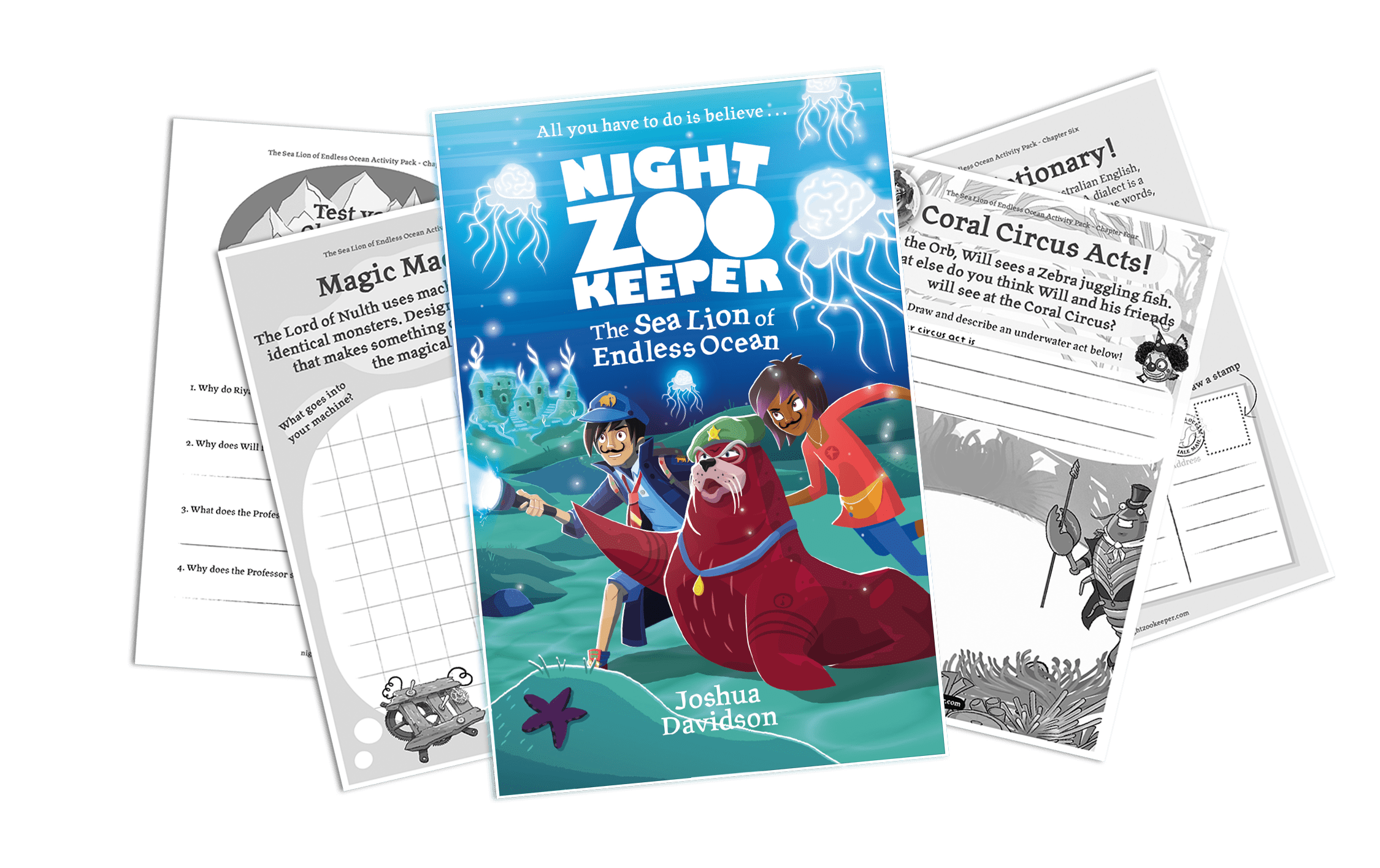 Book 6 Companion Pack | Night Zookeeper