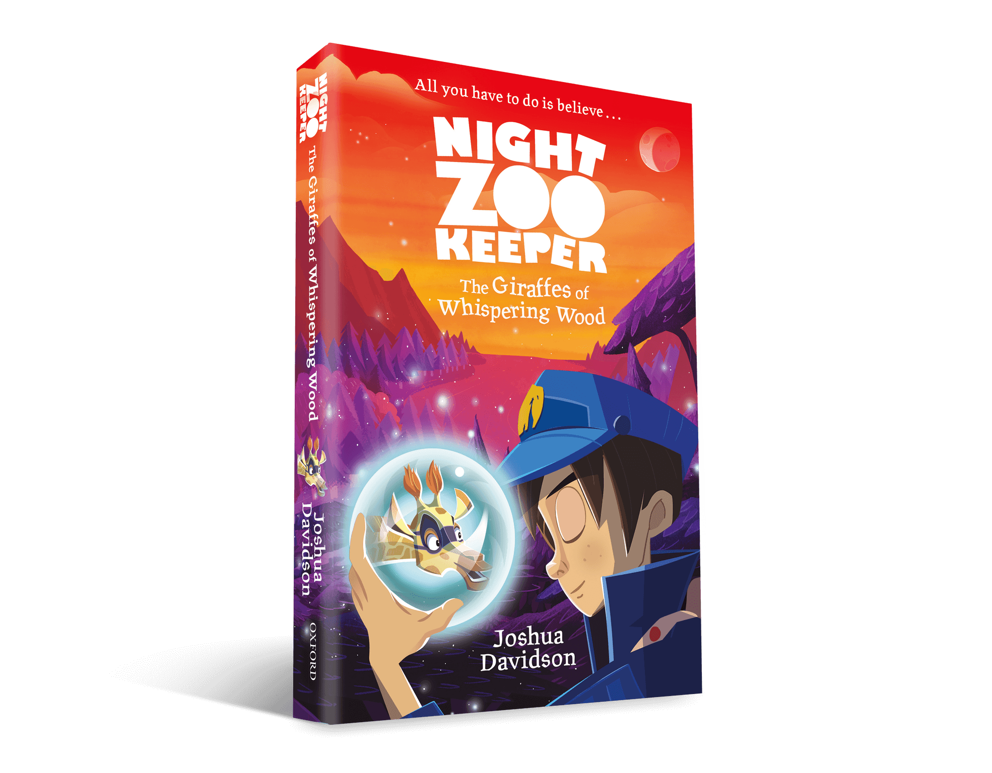 Night Zookeeper - The Giraffes of Whispering Wood eBook | Night Zookeeper