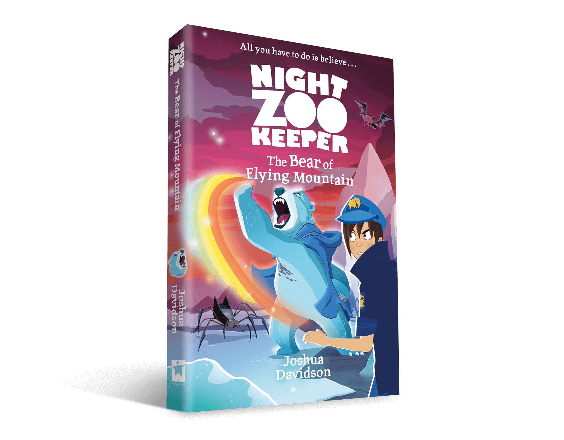 Night Zookeeper - The Bear of Flying Mountain | Night Zookeeper