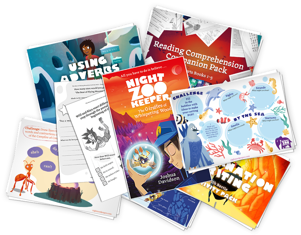 The Complete Reading and Writing Pack | Night Zookeeper