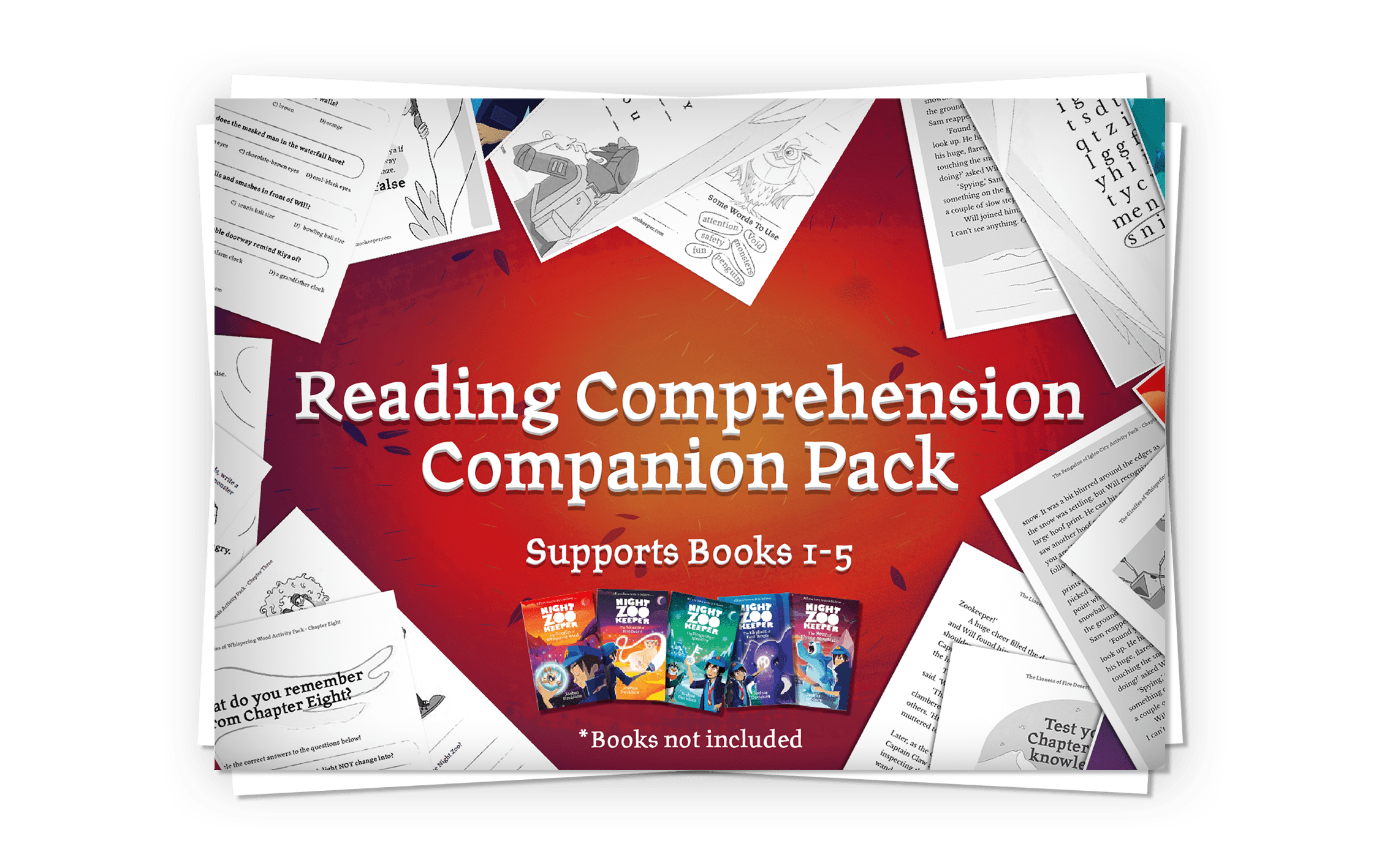 Reading Comprehension Companion Pack | Night Zookeeper