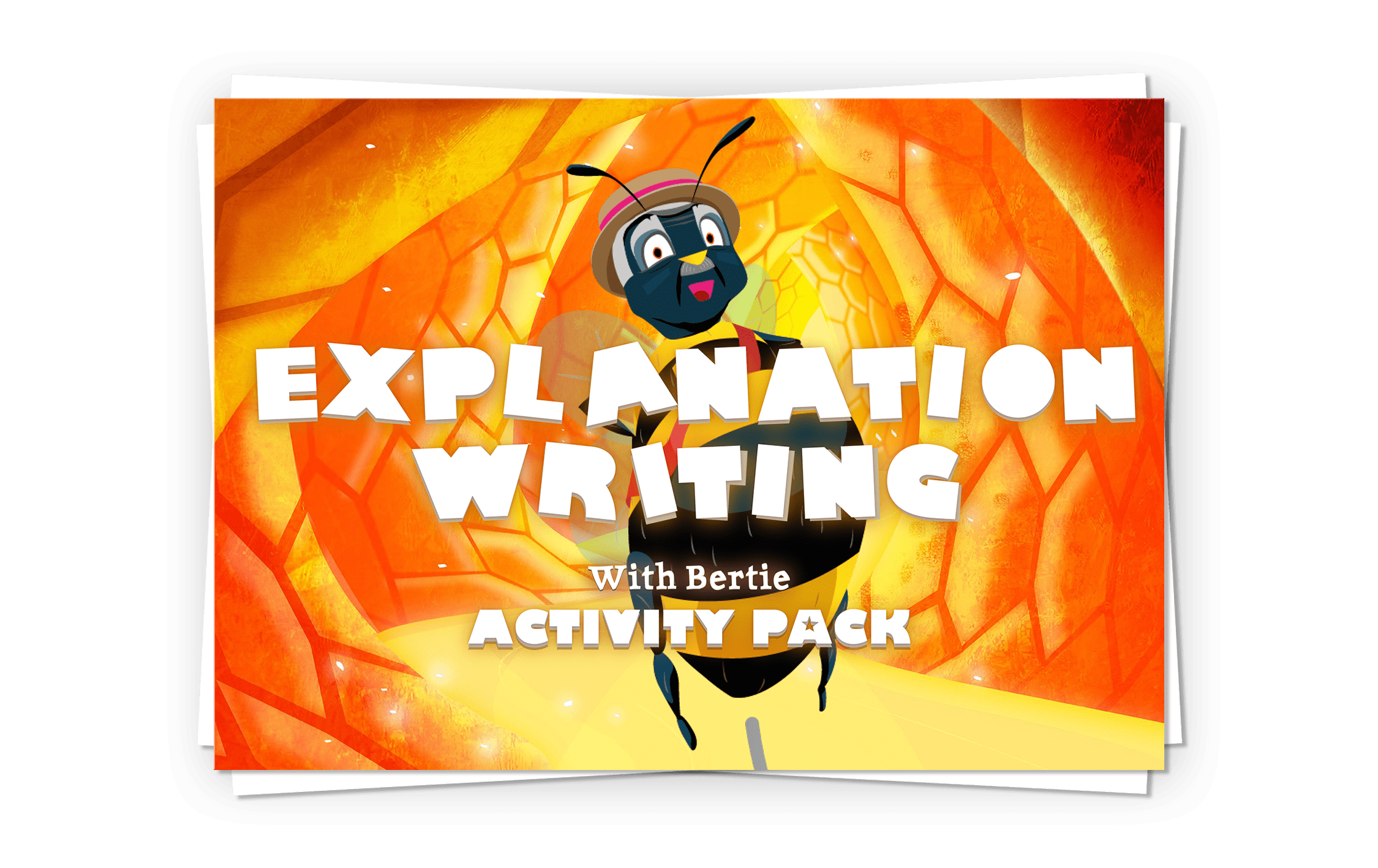 Explanation Writing Activity Pack Night Zookeeper