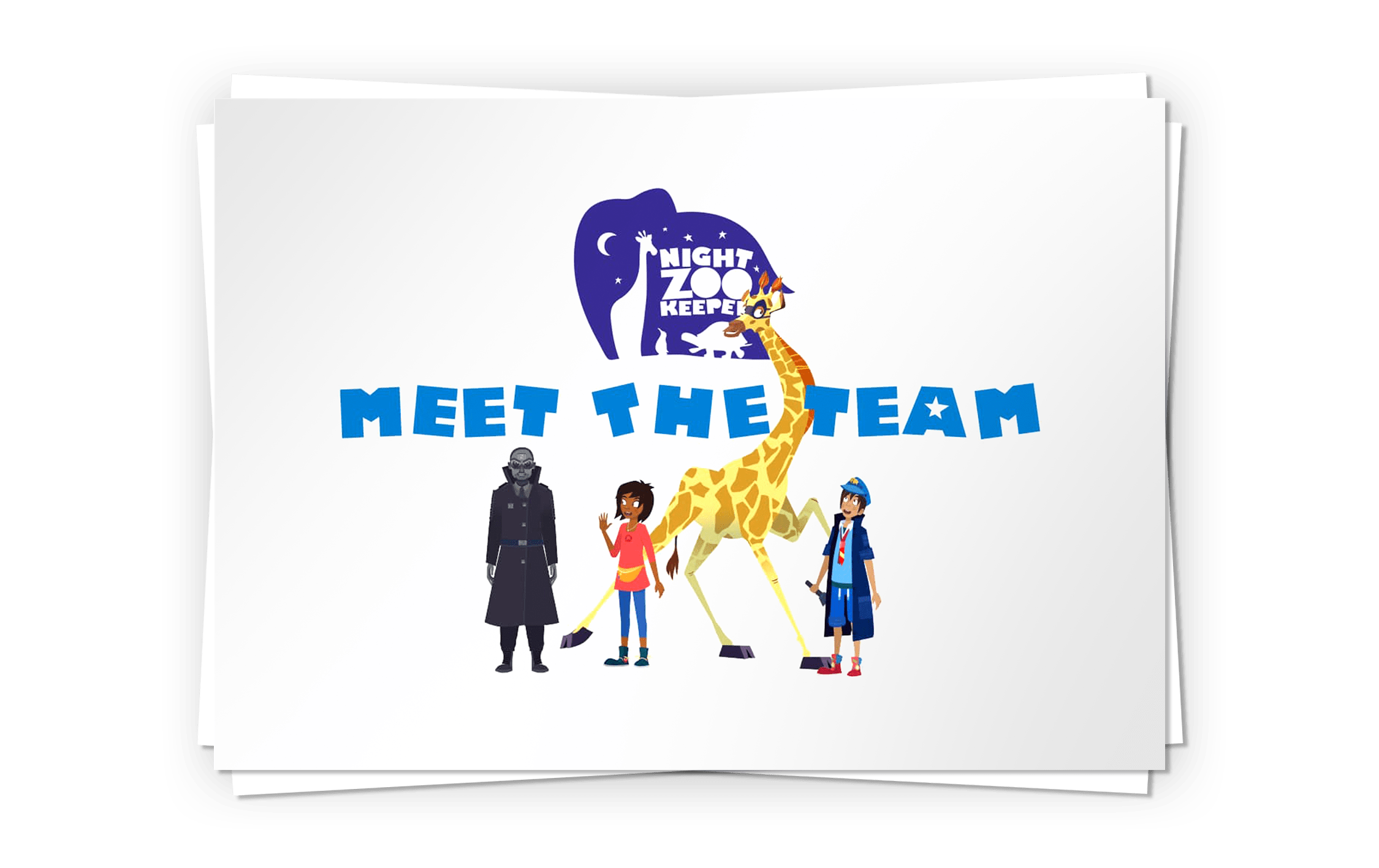 Meet the NZK Team | Night Zookeeper
