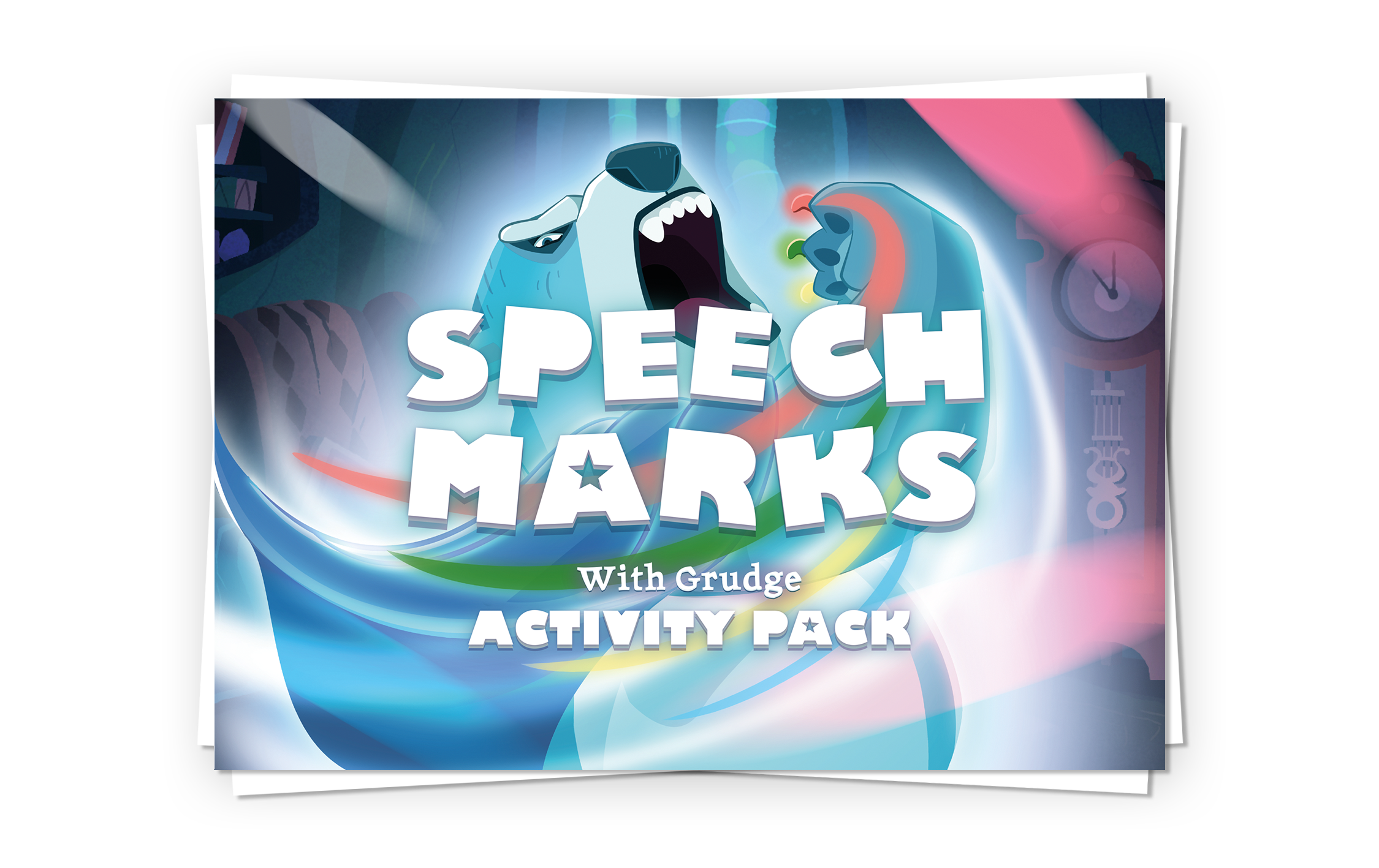 Speech Marks Activity Pack | Night Zookeeper