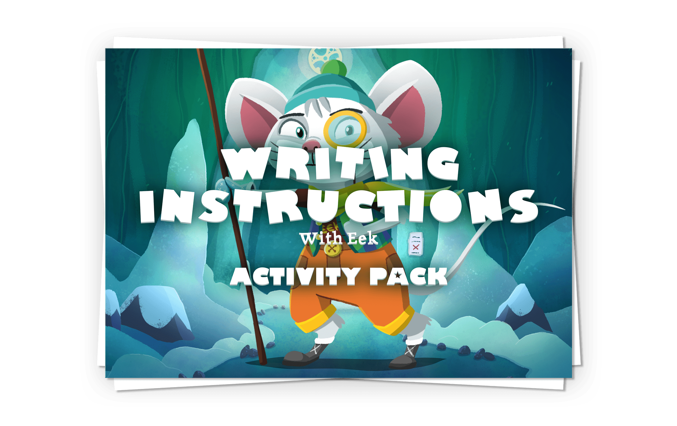Writing Instructions Activity Pack Night Zookeeper Writing Instructions Activity Pack Night Zookeeper