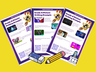 Grade 4 Picture Writing Prompts | Night Zookeeper