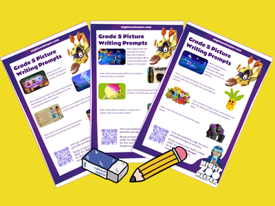 Grade 5 Picture Writing Prompts | Night Zookeeper