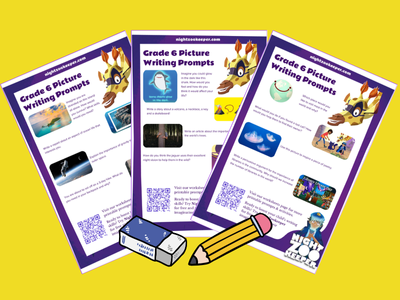 Grade 6 Picture Writing Prompts | Night Zookeeper