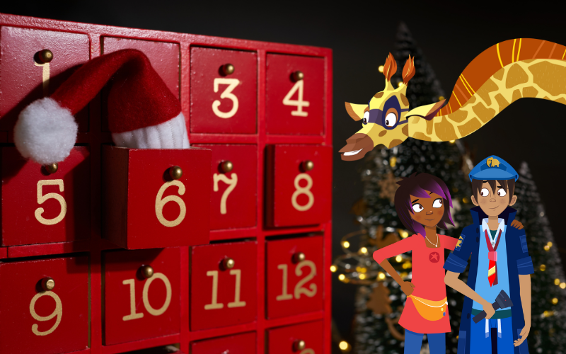 12 Days of Christmas Writing Prompts For Kids | Night Zookeeper Blog